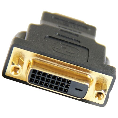 Переходник AOpen/Qust DVI-D 25F - HDMI 19M ACA311 16199521