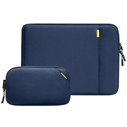 Папка Tomtoc Defender Laptop Sleeve Kit 2-in-1 A13 набор для Macbook Pro 14', синий