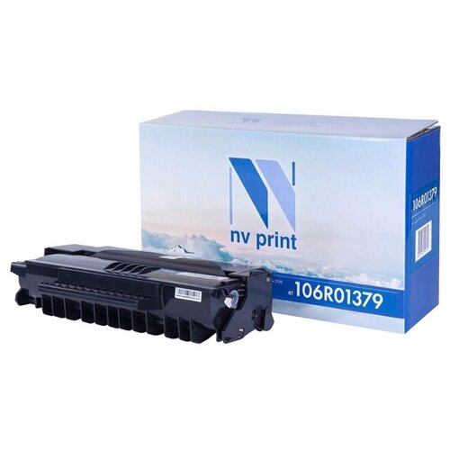Картридж совм. NV Print 106R01379 черный для Xerox Phaser 3100MFP (6000стр), цена за штуку, 160699
