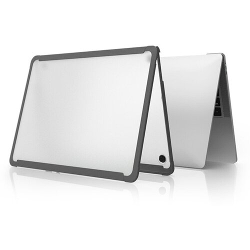Чехол для ноутбука WiWU Dual Color iShield Macbook Case 13.3 New Pro 2018 Gray