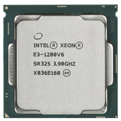 Процессор Intel Xeon E3-1280 v6 LGA1151,  4 x 3900 МГц, OEM