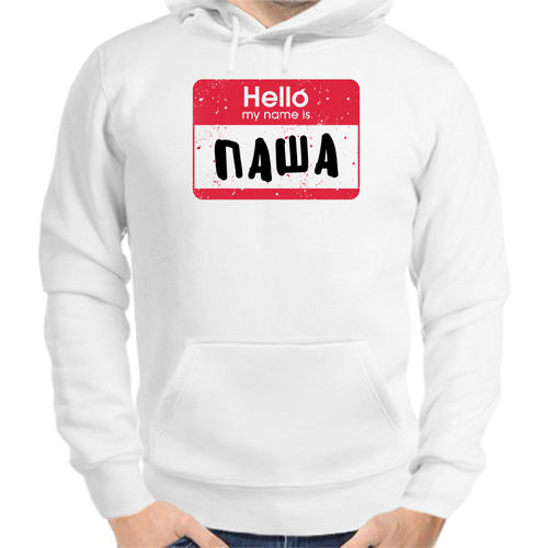 Худи размер 2XL, белый