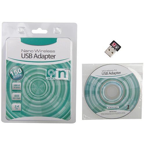 Мини USB WiFi адаптер MT7601, 150 Мбит/с, Wi-Fi адаптер для ПК, USB Ethernet WiFi устройство 2,4G