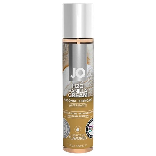 Гель-смазка  JO H2o Vanilla Cream, 30 мл, ваниль, 1 шт.