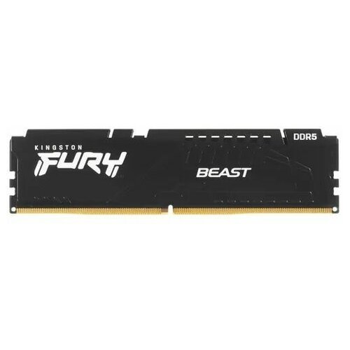 Модуль памяти 16GB Kingston DDR5 5600 DIMM FURY Beast Black EXPO Gaming Memory KF556C36BBE-16