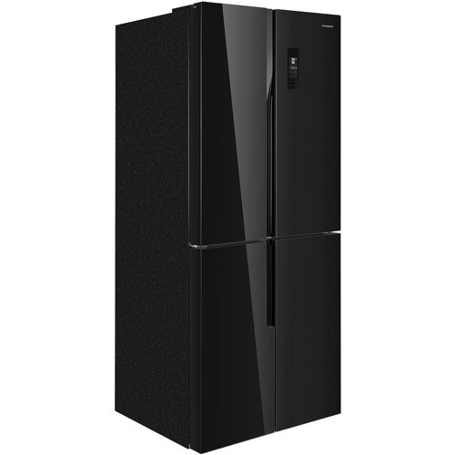 Холодильник отдельностоящий MAUNFELD MFF182NFBE