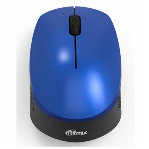 Мышь беспроводная Ritmix, RMW-502, цвет: синий