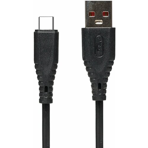 Кабель быстрой зарядки USB - Type-C, SKYDOLPHIN S20T, черный