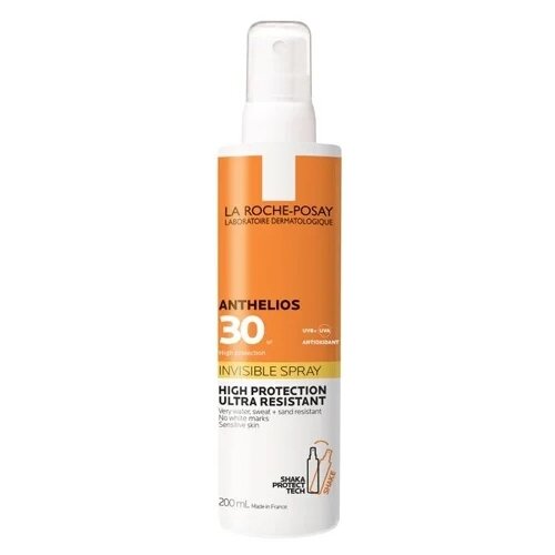 La Roche-Posay La Roche-Posay Anthelios солнцезащитный невидимый спрей SPF 30, 200 мл