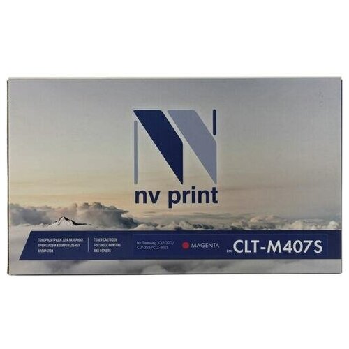 Картридж Nv-print CLT-M407S