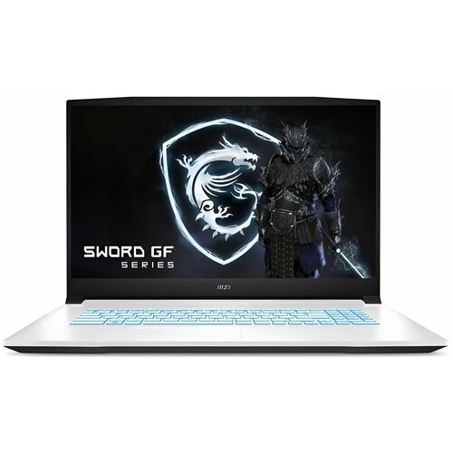 Ноутбук MSI Sword 17 A12UCR-823XRU 9S7-17L522-823 (CORE i5 2000 MHz (12450H)/16384Mb/512 Gb SSD/17.3"/1920x1080/nVidia GeForce RTX 3050 GDDR6/DOS)