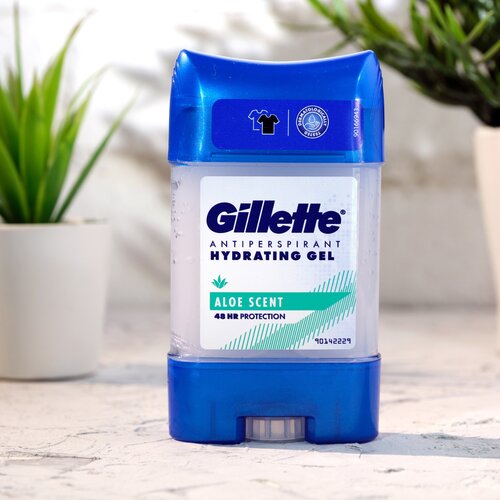 Дезодорант-антиперспирант гелевый GILLETTE "ALOE SCENT", Производитель: Procter & Gamble, Германия, 70 мл.