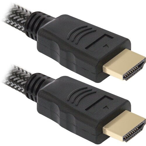 Кабель Defender HDMI - HDMI PRO 1.4, 1 м, 1 шт., черный