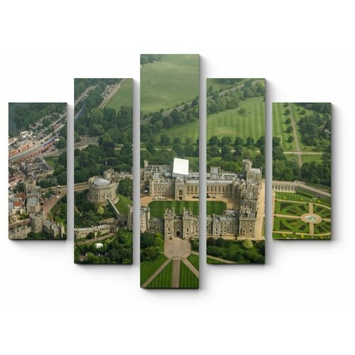 Модульная картина Виндзорский замок105x84
