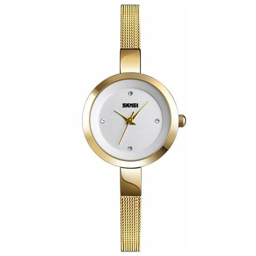 Наручные часы SKMEI женские 1390 - Золотистые, золотой