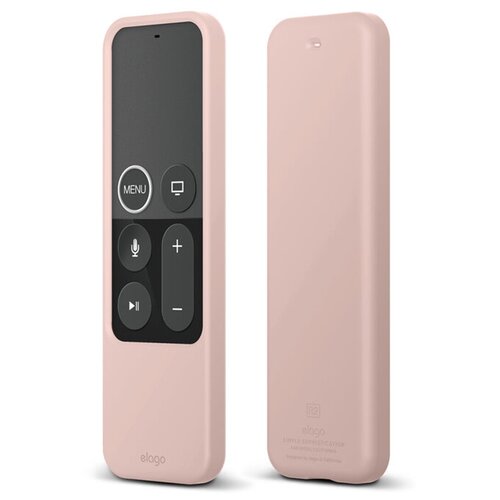 Чехол Elago R2 Slim Case для пульта Apple TV Remote розовый песок (ER2-SPK)