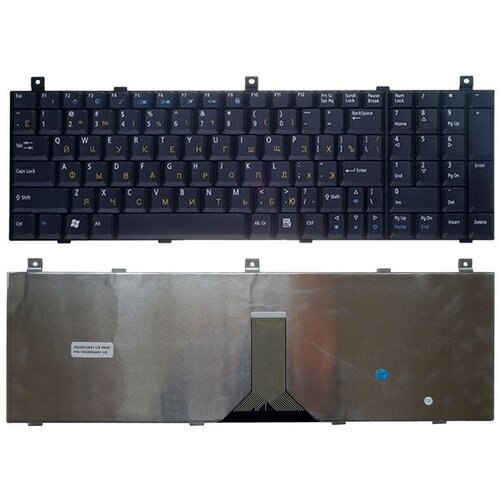 Клавиатура для Acer PK13CQ60110 черная