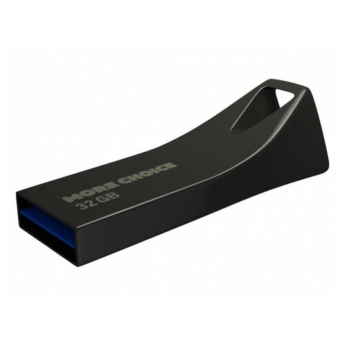 Флеш накопитель памяти USB 32GB 3.0 More Choice MF32m металл Black