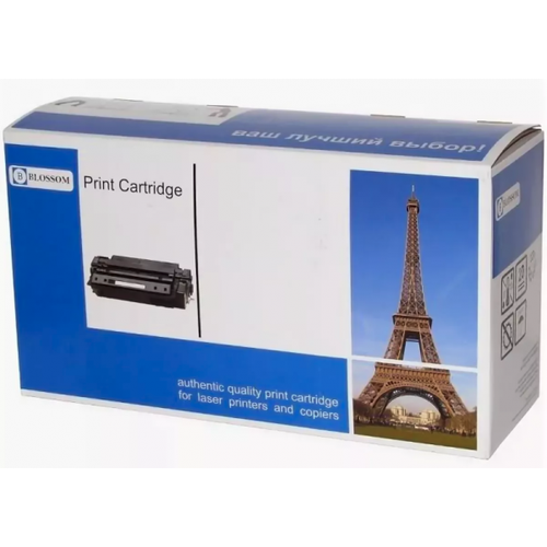 Q5949A / Q7553A / Canon Cartridge 708 / Canon Cartridge 715 Blossom совместимый черный тонер-картрид