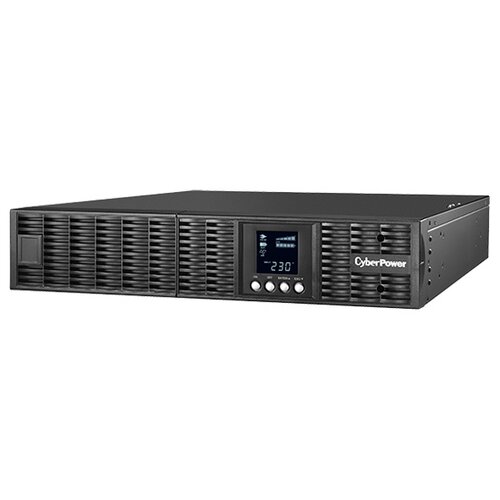 Источник бесперебойного питания CyberPower OLS1000ERT2U черный 900 Вт