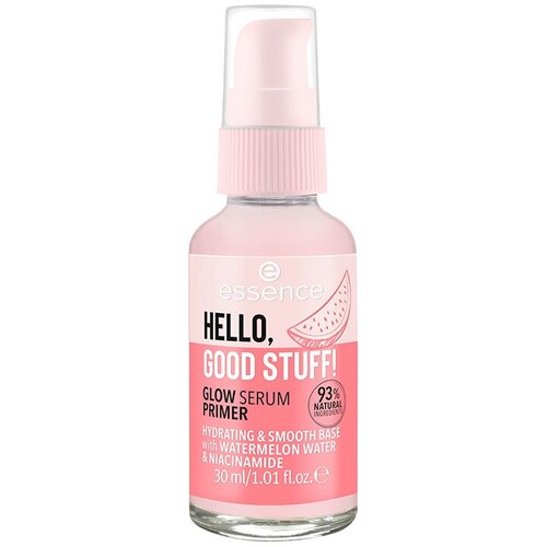 Сыворотка-праймер для лица `ESSENCE` HELLO, GOOD STUFF! 30 мл