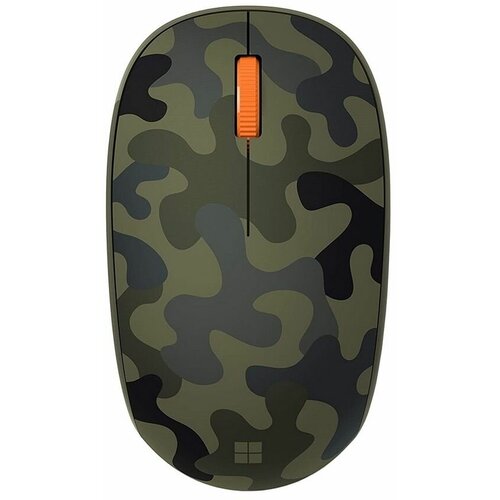 Мышь Microsoft Bluetooth Mouse Camo SE Green Camo (8KX-00031)