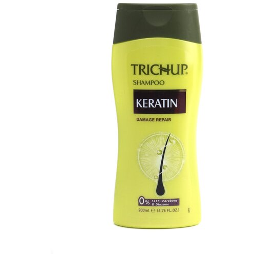 Trichup Шампунь для волос c Кератином (Keratin), 200 мл