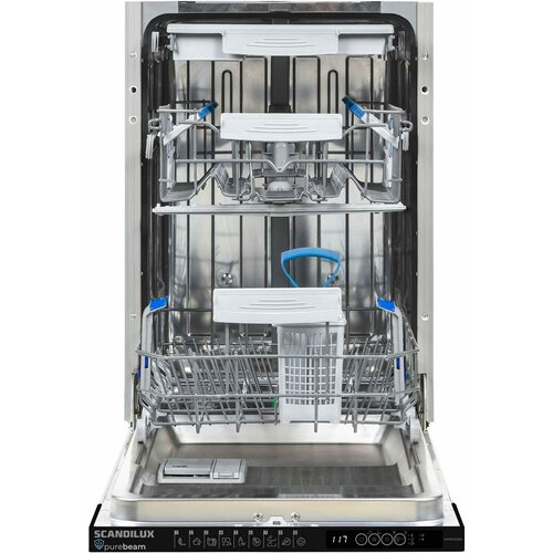 Встраиваемая посудомоечная машина SCANDILUX DWB 4512B3