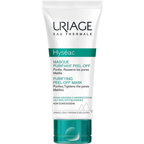 URIAGE Hyseac Маска-пленка для лица очищающая, 50 мл