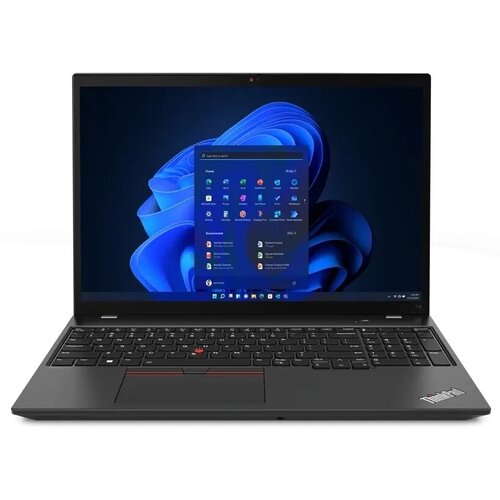 16" Ноутбук Lenovo ThinkPad T16 Gen 2, 1920х1200, AMD Ryzen 5 PRO 7540U 3.3 Ггц, 32 ГБ RAM, 2048 ГБ SSD, 4G LTE, Windows 11 Pro, русская клавиатура