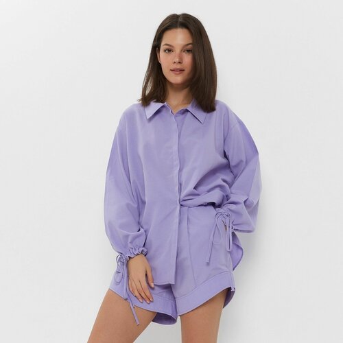 Комплект одежды Minaku, размер 48, фиолетовый