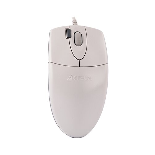 Мышь A4Tech OP-620D USB, белый