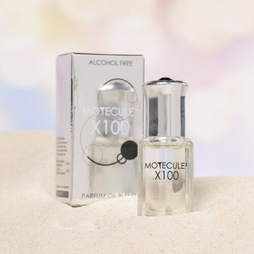 Neo Parfum Масляные духи женские MOLECULAR X100, 6 мл