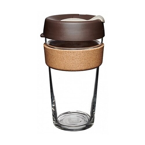 Термокружка KeepCup Brew Cork Edition, 0.454 л, almond