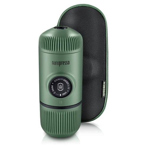 Кофемашина  Wacaco Nanopresso Elements, moss green