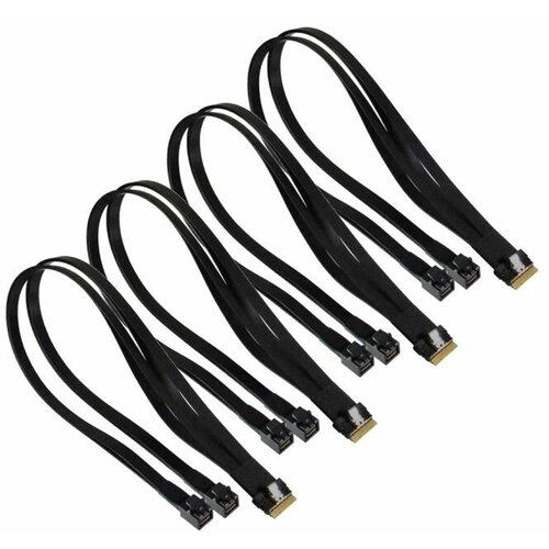 Кабель Supermicro CBL-KIT-610U-TNR-4 4 NVMe Cable Kit for X12 Ultra SYS-610U-TNR RoHS compliant