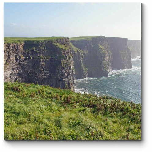 Модульная картина Чарующие скалы на побережье Ирландии 90x90