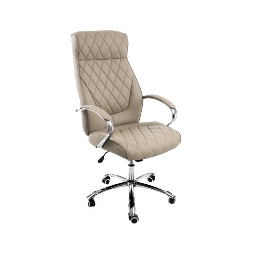 Компьютерное кресло Woodville Monte для руководителя, обивка: искусственная кожа, цвет: серый