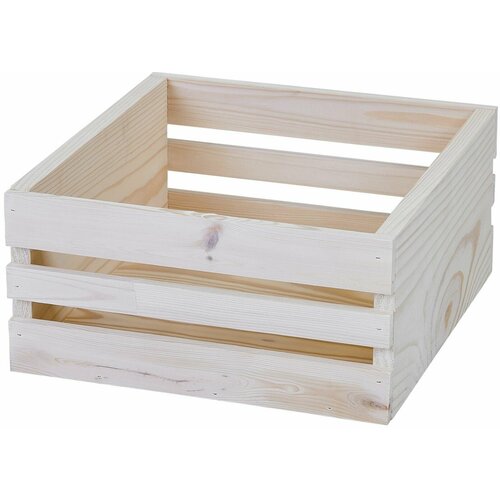 Ящик деревянный для хранения вестерос, 30*29*14 см.
