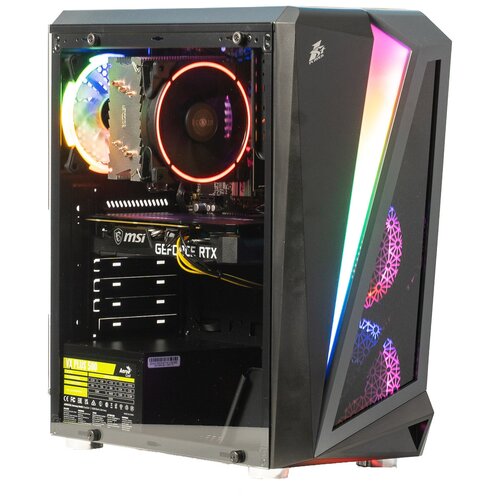 Игровой компьютер AMD Ryzen 5 3600 GeForce RTX 3060TI 8GB 16GB RAM SSD 240GB