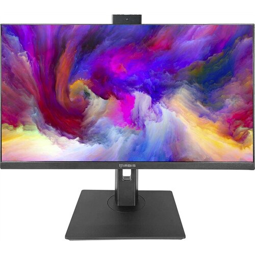 IRBIS SMARTVIEW 27' LED Monitor 1920x1080, 16:9, IPS, 250 cd/m2, 1000:1, 3ms, 178°/178°, VGA, HDMI, DP, USB, Audio out, 75Hz, Tilt, Height, Swivel, P