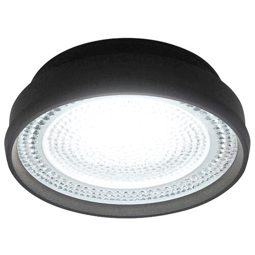 Светильник Ambrella light TN346, GU5.3, 10 Вт, нейтральный белый, цвет арматуры: черный, цвет плафона: черный