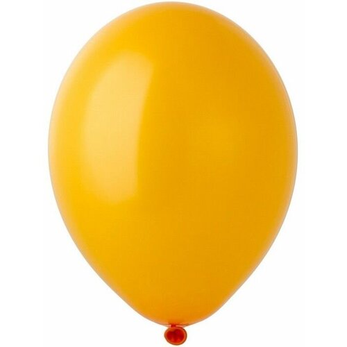 Воздушные шарики 12" "Honey Yellow" пастель, набор 50 шт.