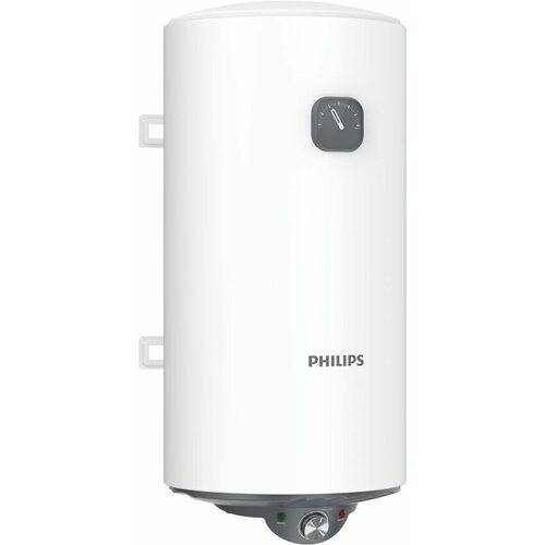 Водонагреватель Philips Ultraheat Round AWH1600/51(30DA), накопительный, 2кВт, 30л, белый