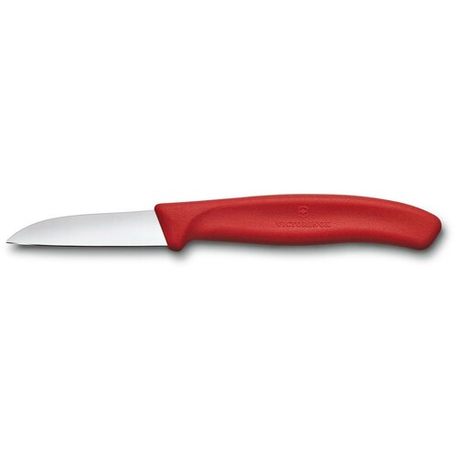 Набор ножей VICTORINOX Swiss classic, лезвие: 6 см, красный