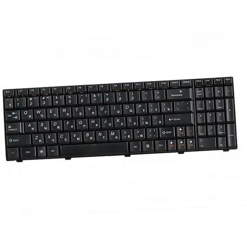 Клавиатура RocknParts для ноутбука Lenovo G560, G565, black гор. Enter