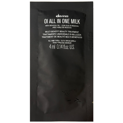 DAVINES - OI/All in one milk - Многофункциональное молочко, 4мл