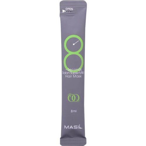 Masil Восстанавливающая маска для ослабленных волос 8 Seconds Salon Super Mild Hair Mask, 200 г, 8 мл, 20 шт., 20 уп., пакет