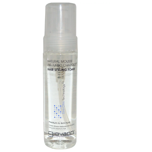 Giovanni пенка для укладки Hair Styling foam, 207 мл, 320 г
