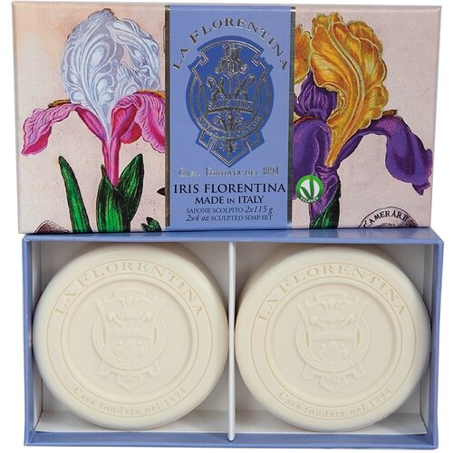 Набор мыла La Florentina Soap Set Iris Florentina